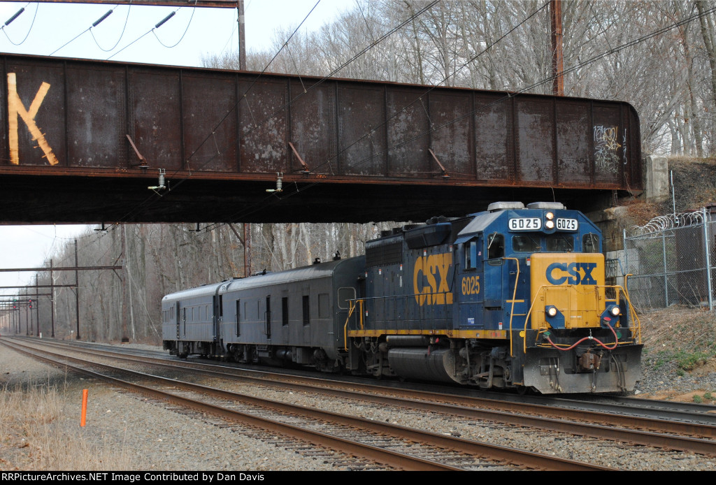 CSX 6025 W001-13